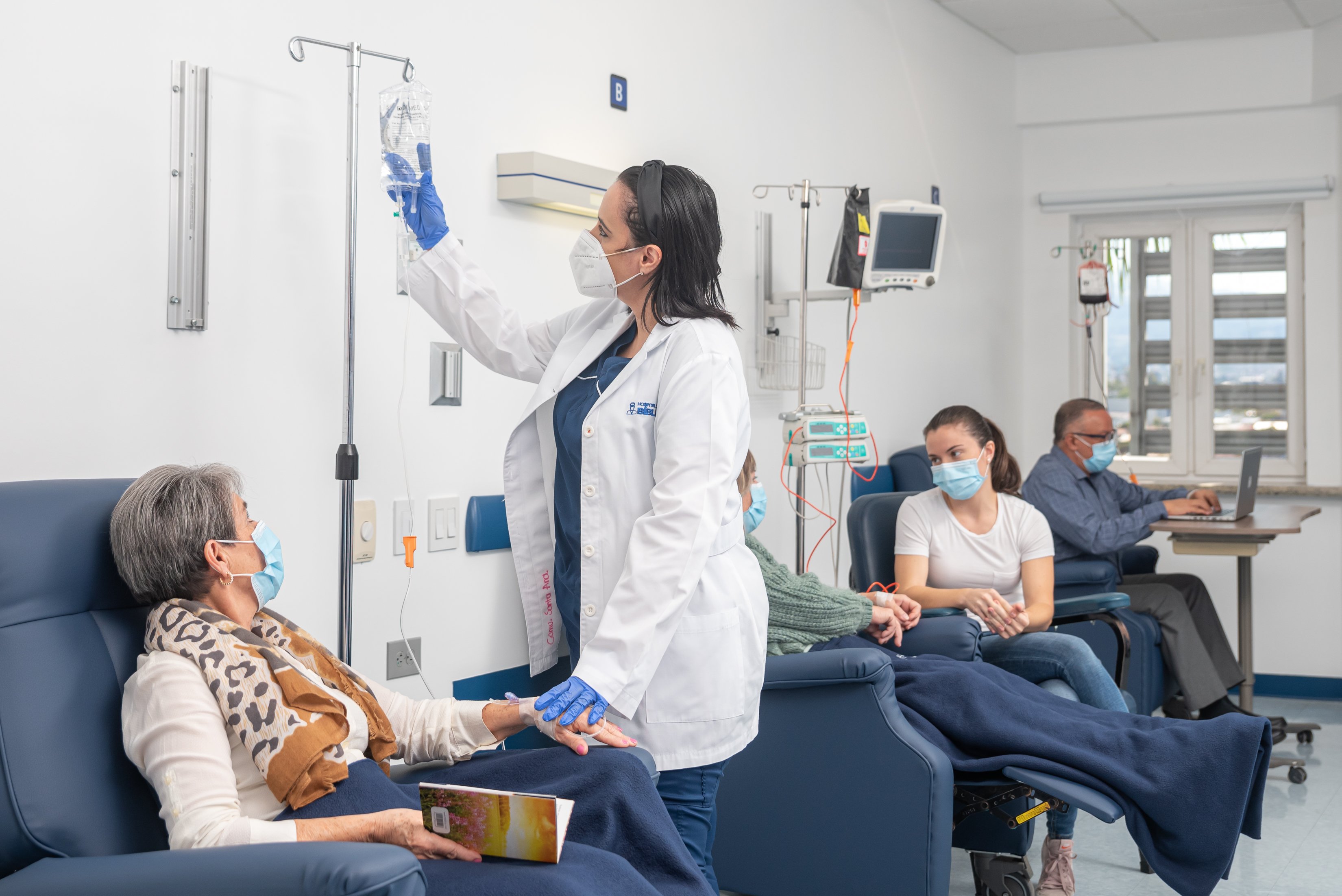 Infusion Center - Clínica Bíblica